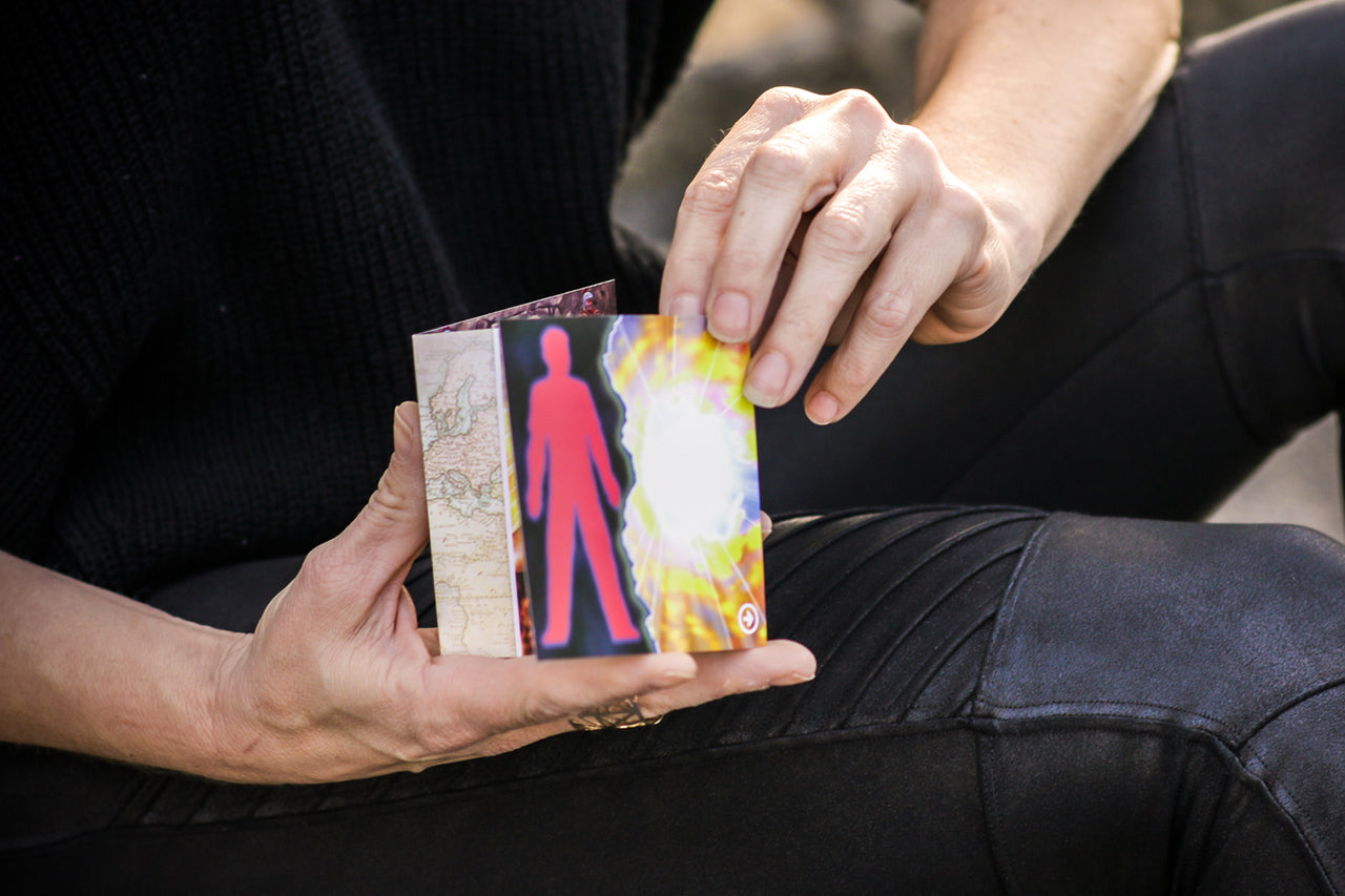 eFolds evangelism paper foldable E-cube (pack of 25) – e3 Resources