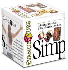 Evangecube | eCube Classic | Fun & Portable Evangelism Cube – e3 Resources