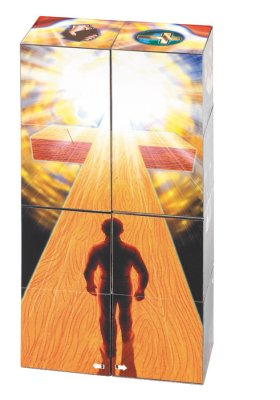 Evangecube | eCube Classic | Fun & Portable Evangelism Cube – e3 Resources