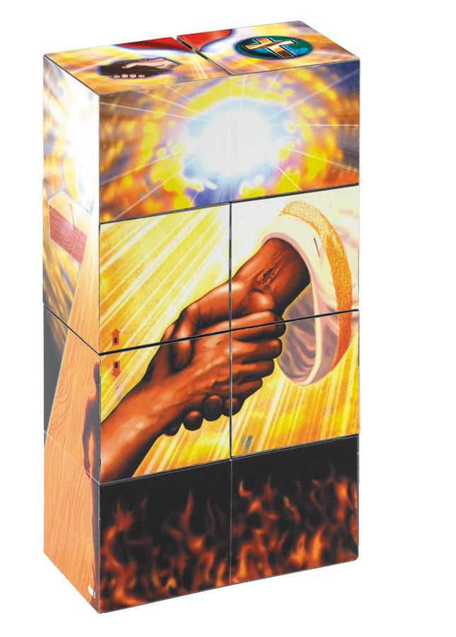 Evangecube | eCube Classic | Fun & Portable Evangelism Cube – e3 Resources