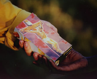 Evangecube | eCube Classic | Fun & Portable Evangelism Cube – e3 Resources